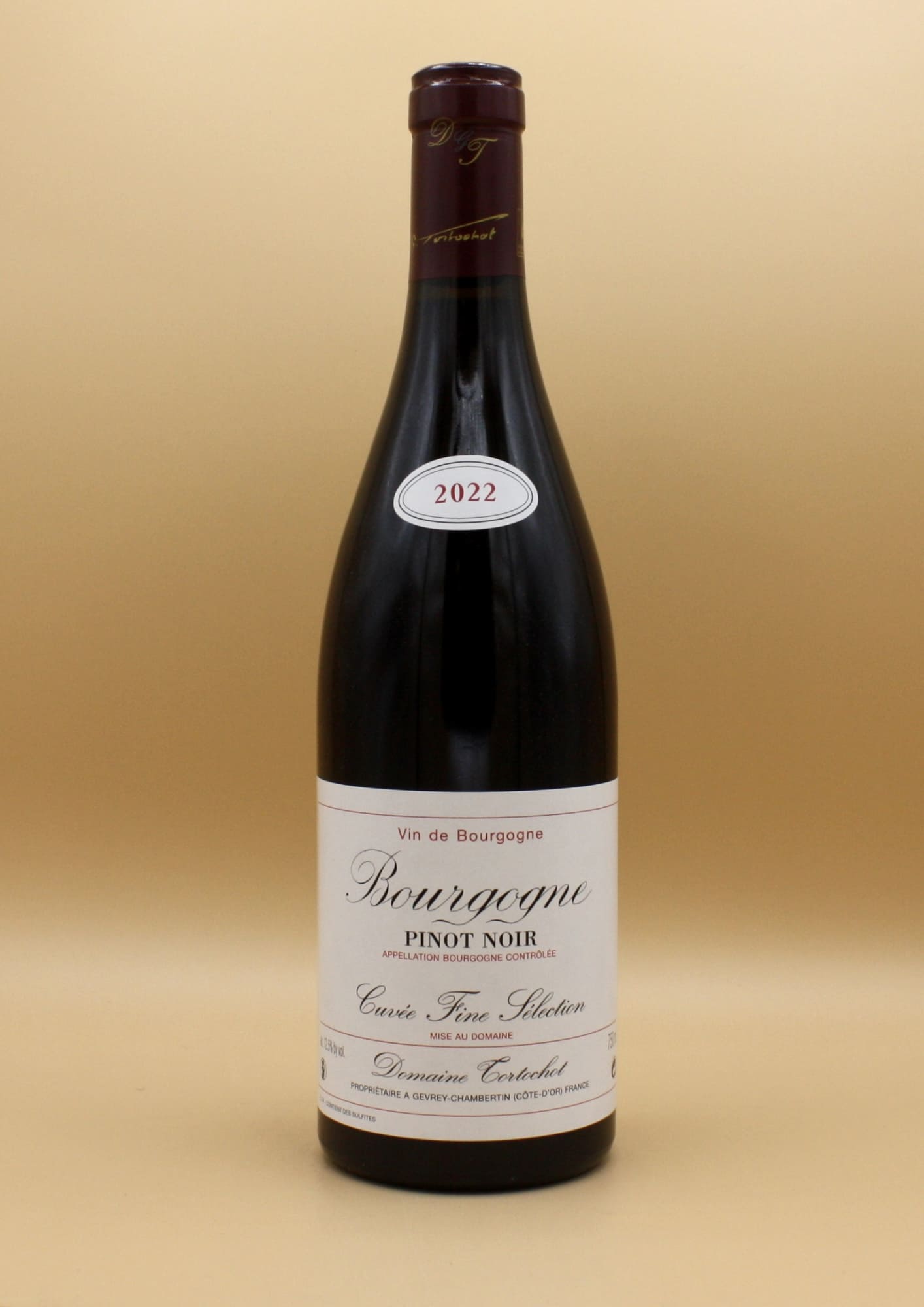 Domaine Tortochot - Burgundy Pinot Noir Fine Selection 2021 – RSP WINE