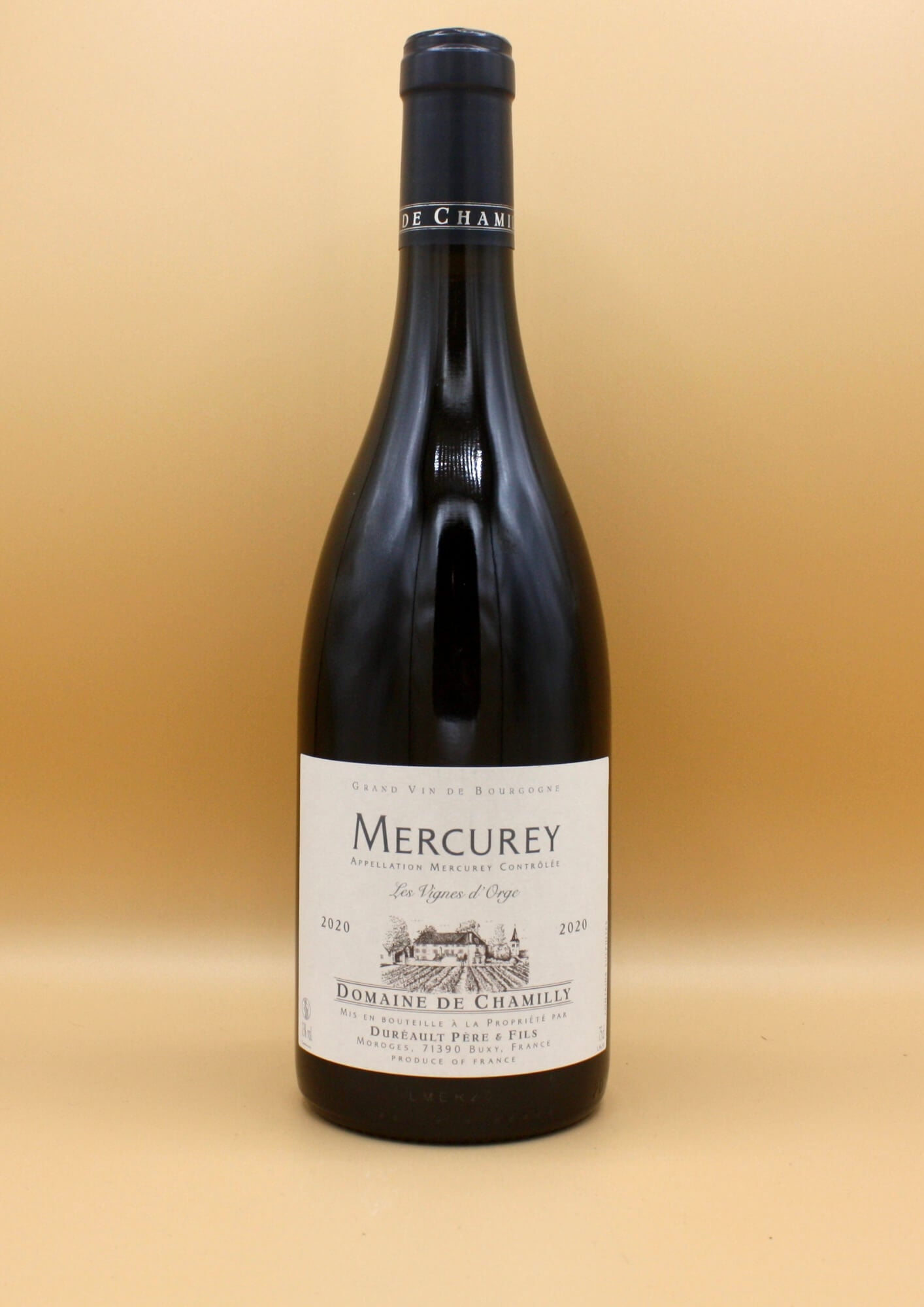 Domaine de Chamilly - Mercurey 2022 – RSP WINE