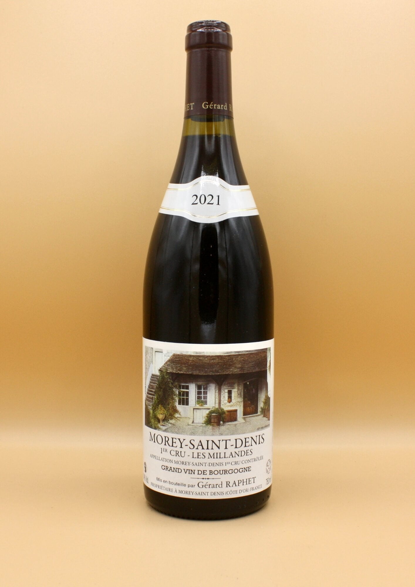 Gerard Raphet - Morey Saint Denis 1er Cru Les Millandes 2021 – RSP WINE